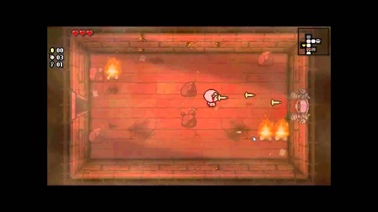 The Binding Of Isaac: Afterbirth(Nail Tears) - YouTube