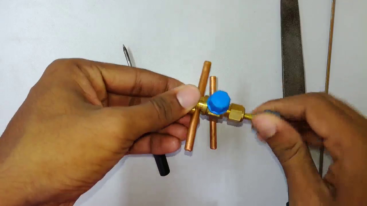RAC,Class No-14 How to make X joint. - YouTube