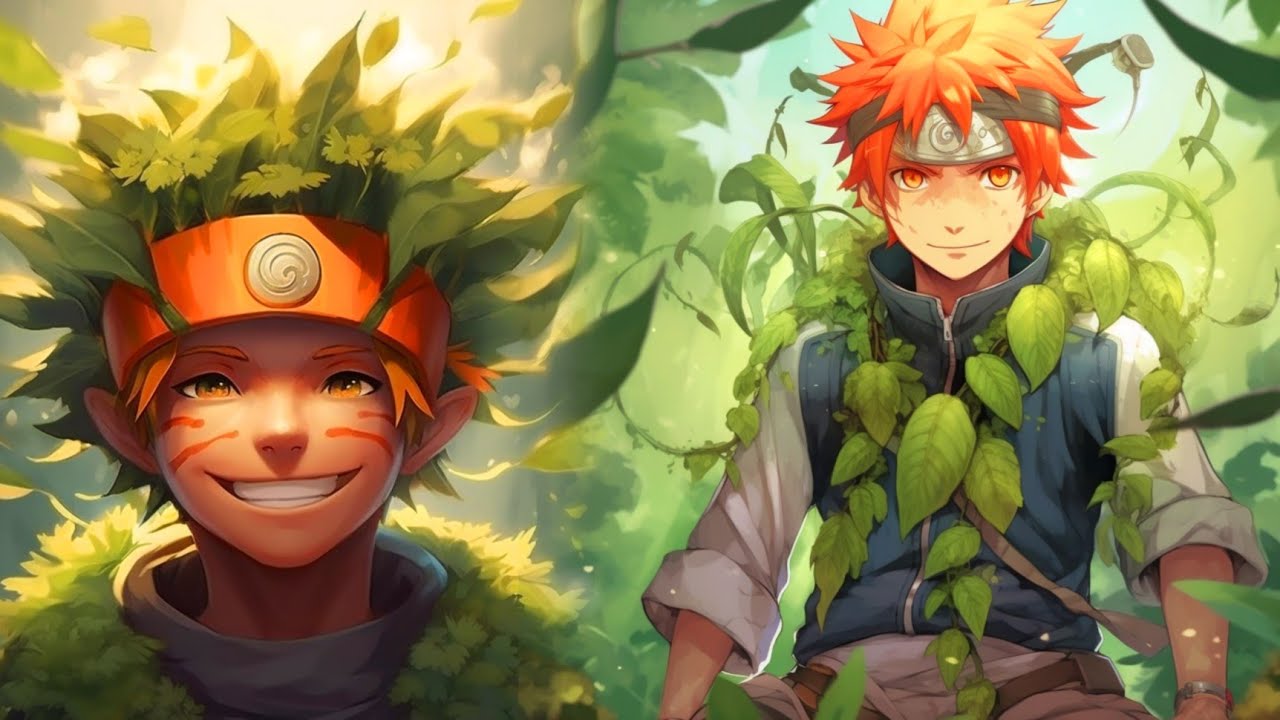 Part 2 | What If Naruto had Plant Release - YouTube