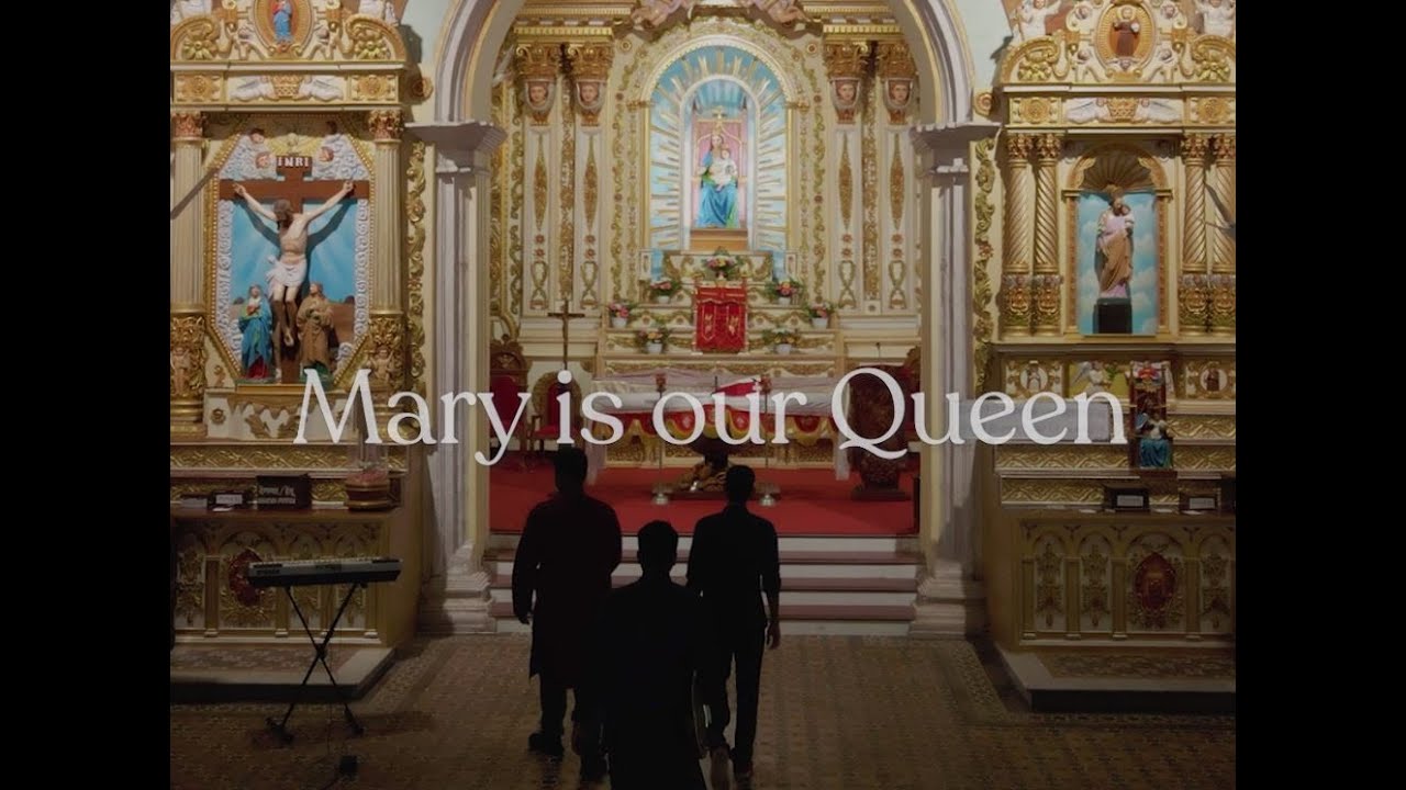 Mary is our Queen (Cover) | The Song of Songs ft. Royston, Brayan, Joy ...