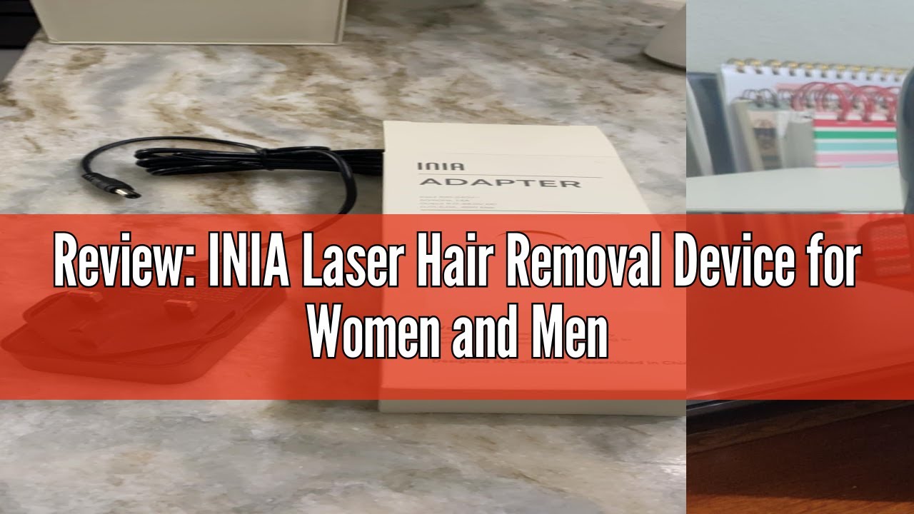 Review: INIA Laser Hair Removal Device for Women and Men - YouTube