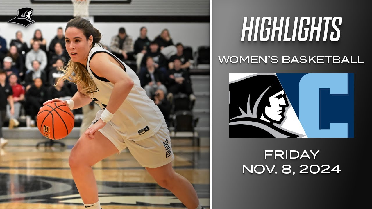 Women's Basketball vs. Columbia - HIGHLIGHTS - YouTube