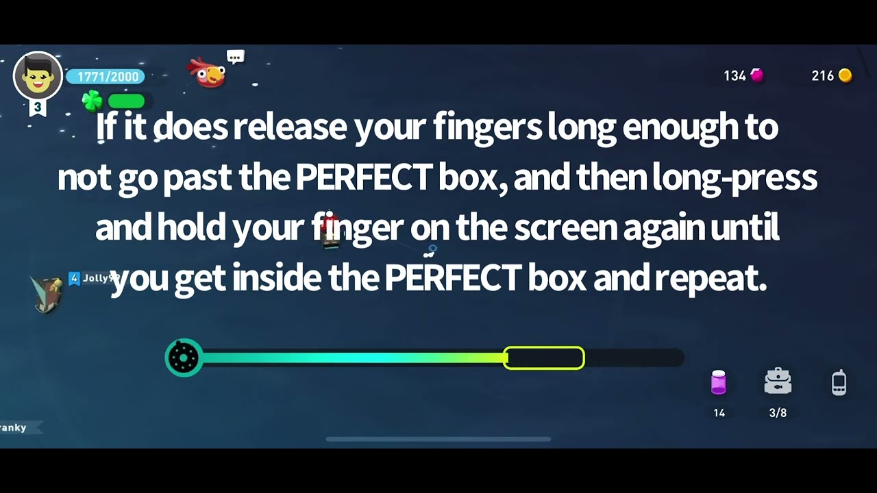 Creatures of the Deep - iOS/Android - Reeling Tutorial - YouTube