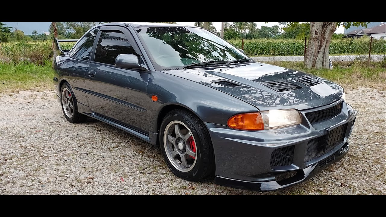 Repaint Proton Putra done!!! - YouTube