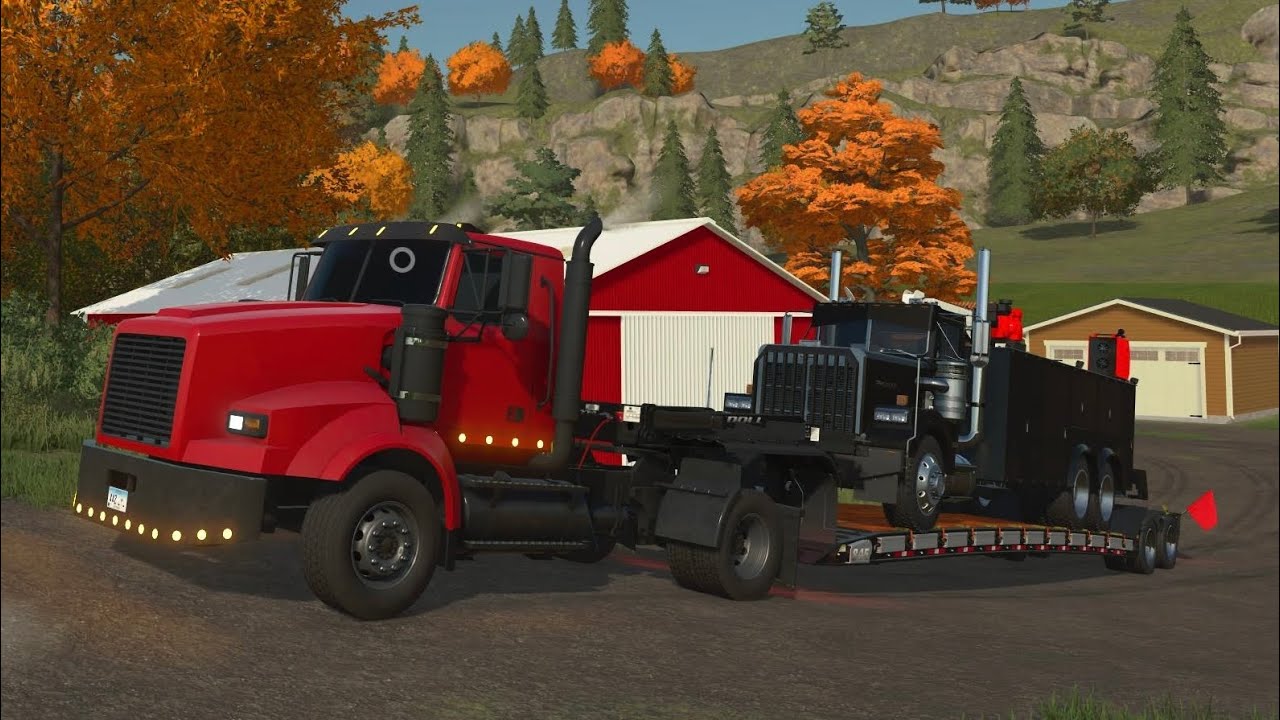 Buying A New Service Truck For The Farm | Farming Simulator 22 - YouTube