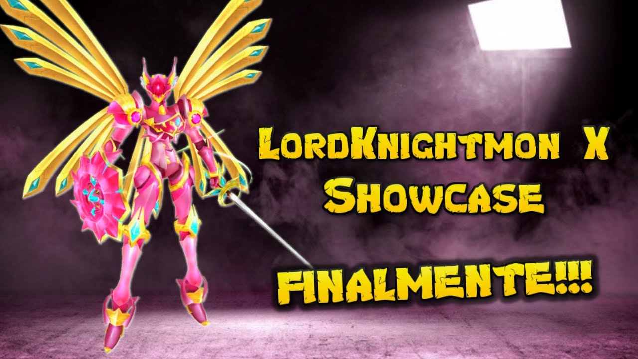 LordKnightmon X - Showcase - Digimon Masters Online - YouTube