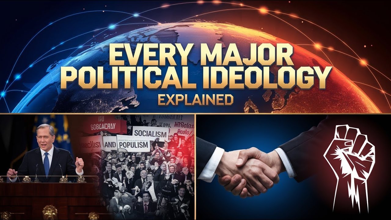 Every Major Political Ideology Explained in 26 Minutes - YouTube