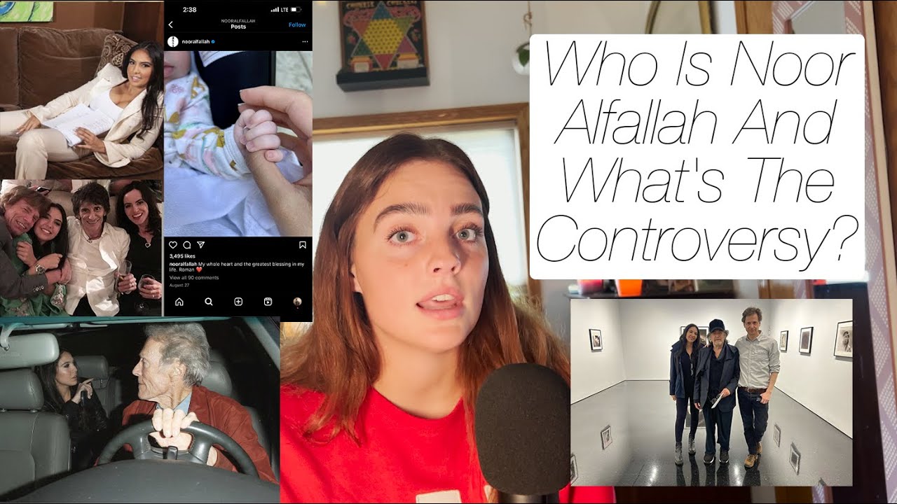 Who Is Noor Alfallah And What's The Controversy? - YouTube