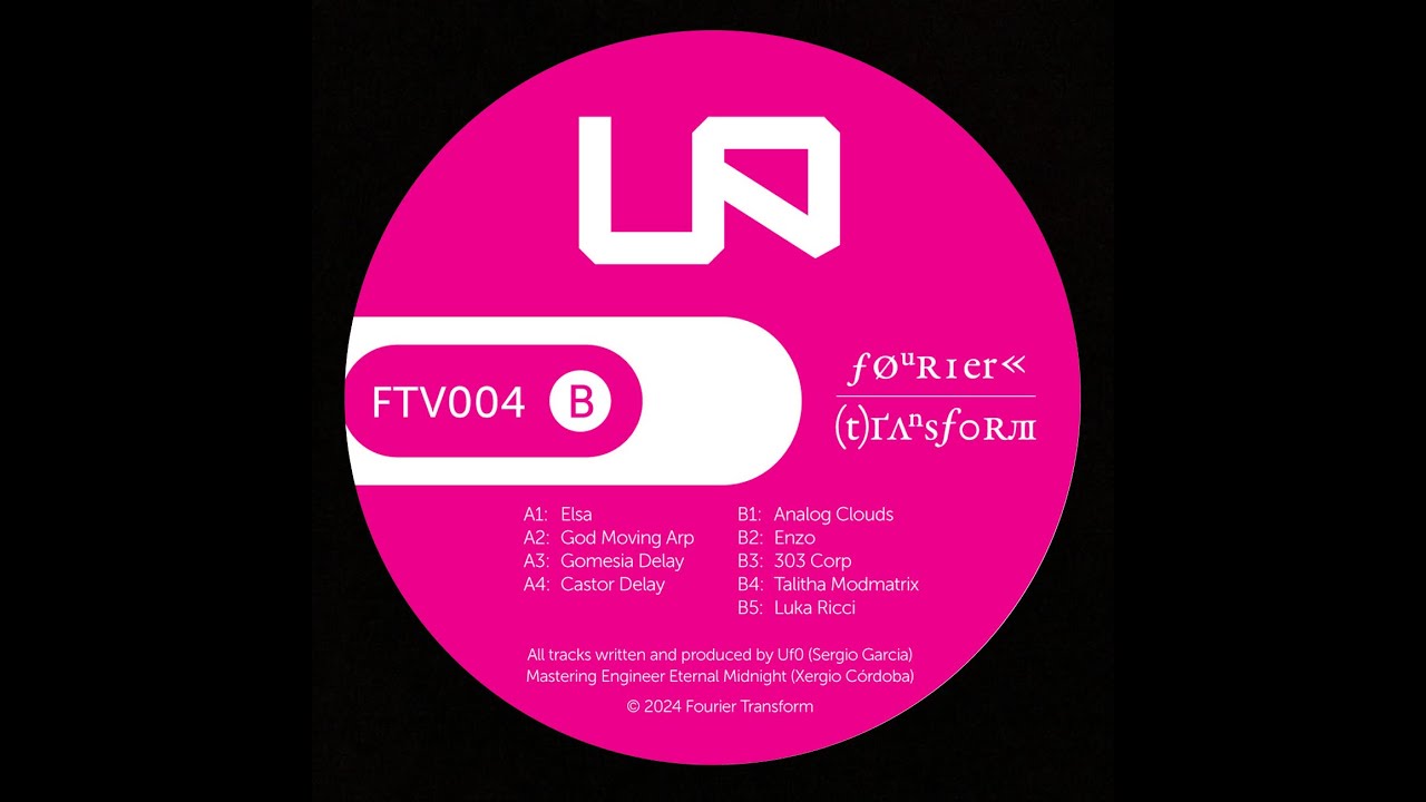 Uf0 -- Talitha Modmatrix - YouTube