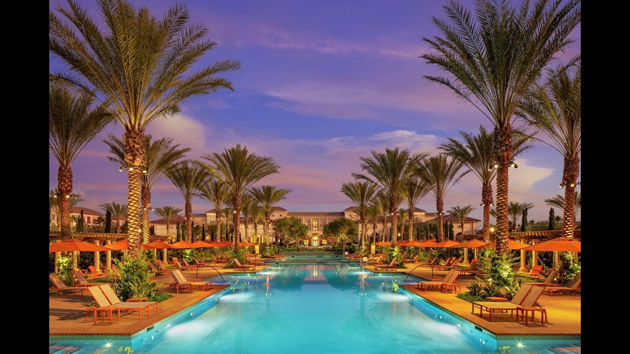 Luxury Rentals Near Irvine Spectrum | Promenade Apartments - YouTube