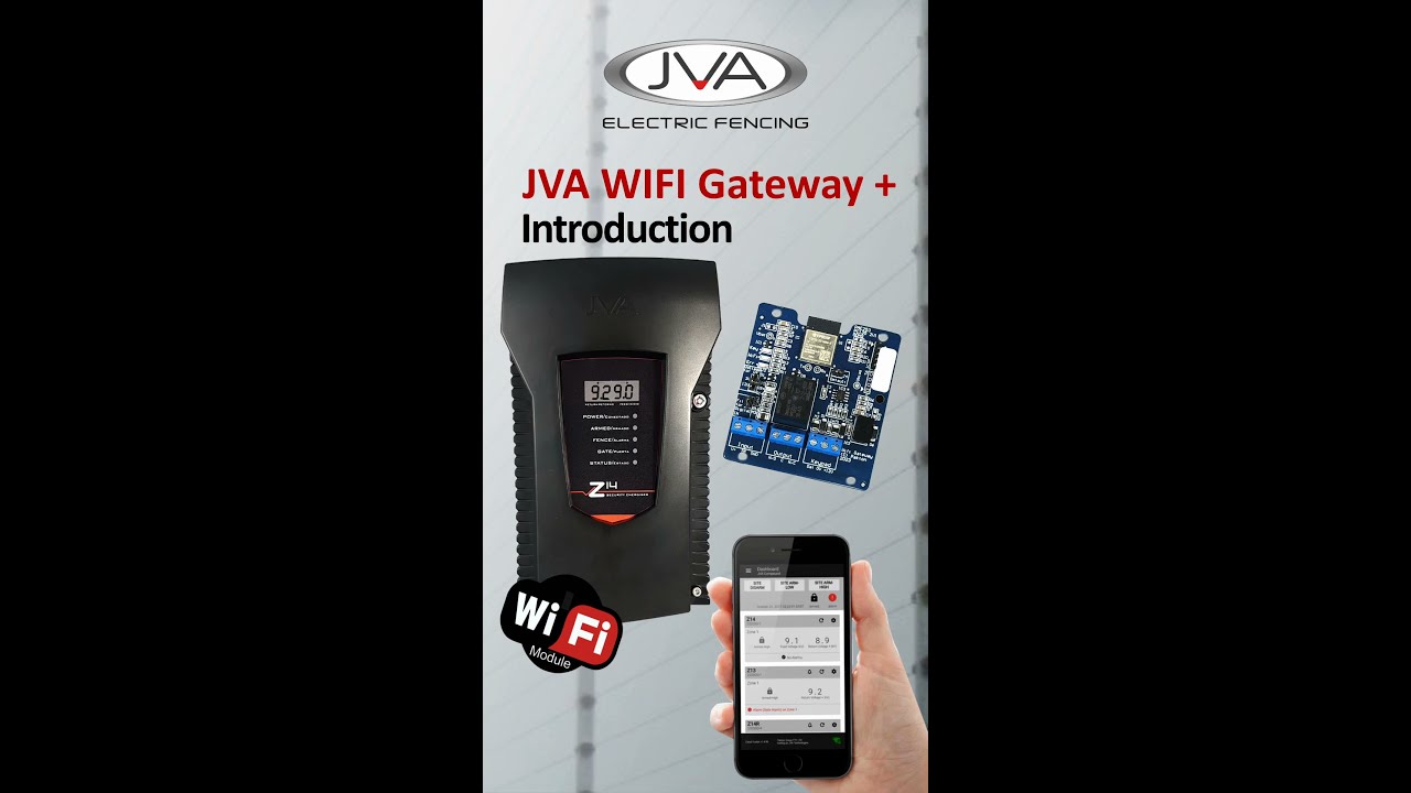JVA Wifi Gateway + - YouTube
