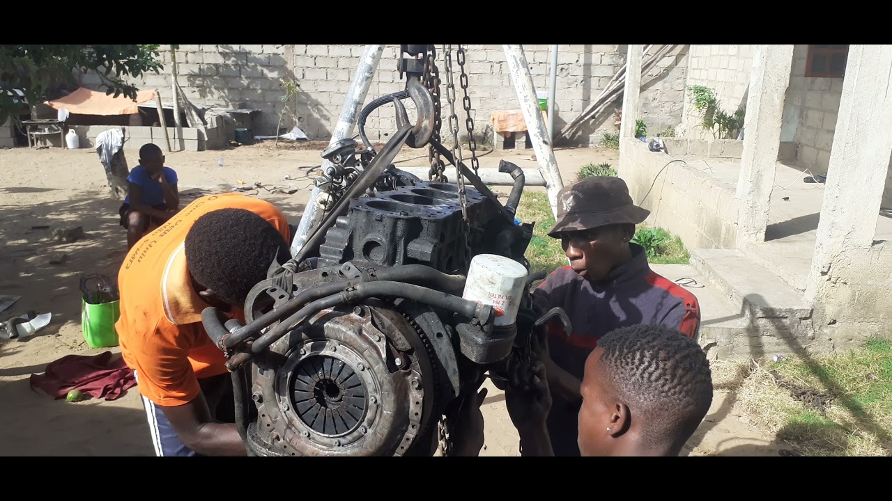 Reparação do motor Isuzu kb 280 - YouTube