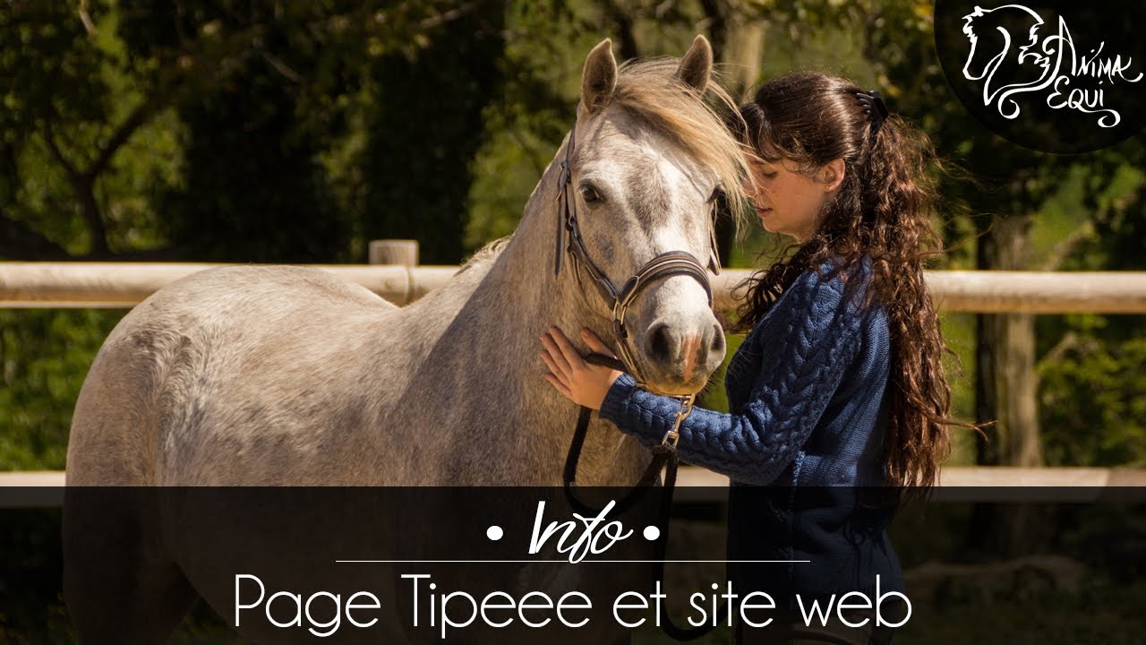 INFO • Page Tipeee et site web - YouTube