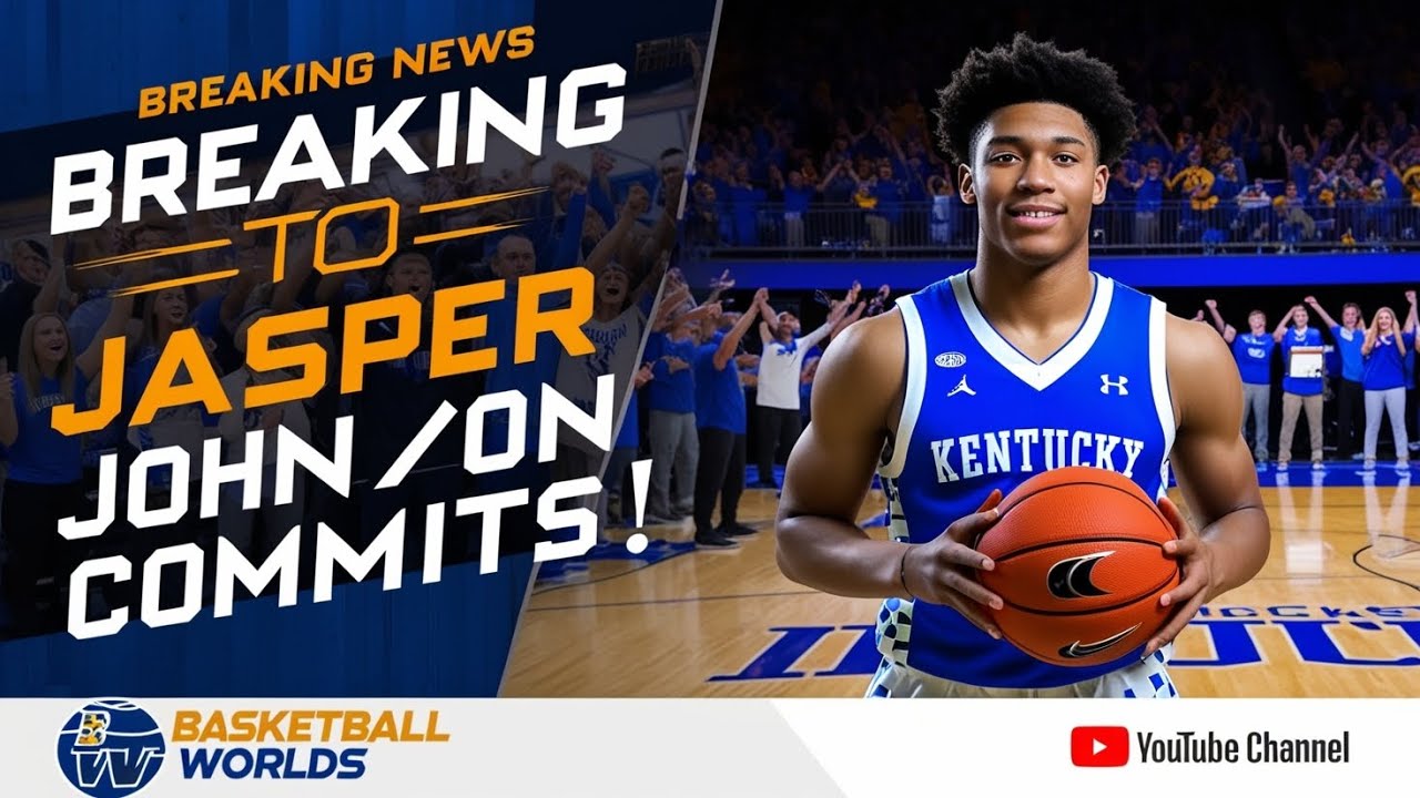 Jasper Johnson Commits to Kentucky Basketball kentucky basketball news ...