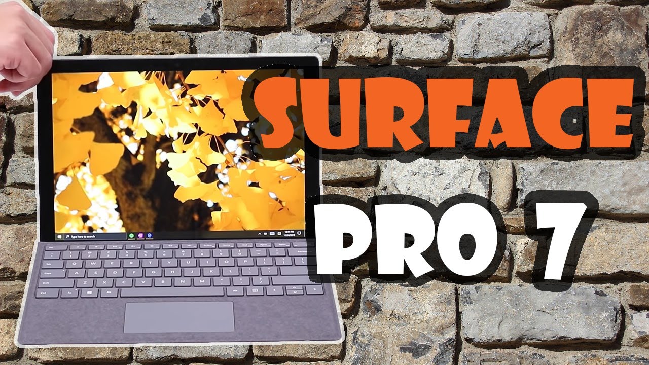 Microsoft Surface Pro 7 in 2020 Review - YouTube