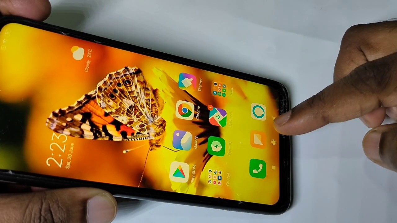 How to Change Keyboard Language in Redmi Note 9 Pro - YouTube