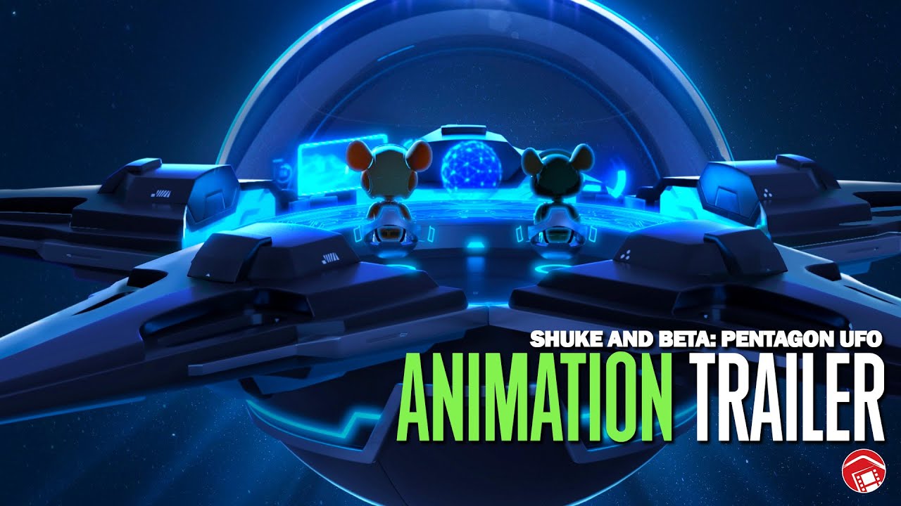 SHUKE AND BETA: PENTAGON UFO - Trailer 2 (2023) 舒克贝塔·五角飞碟 - YouTube