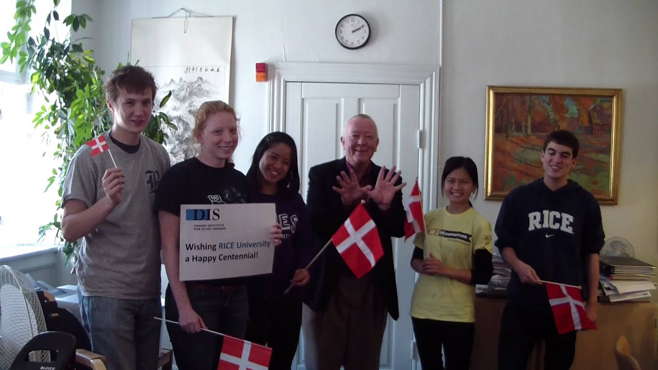 DIS Danish Institute for Study Abroad - YouTube
