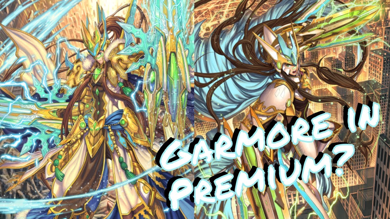 Premium Gold Paladin | Garmore Solitaire Loops | Cardfight!! Vanguard ...