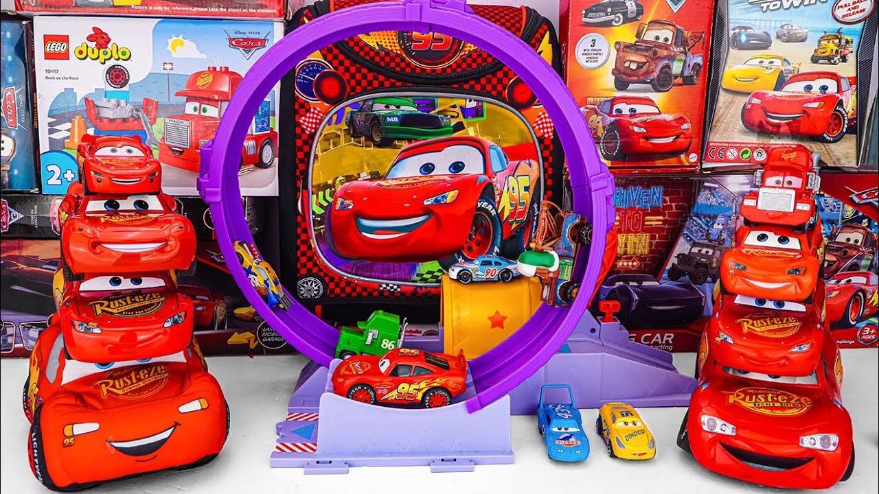 Disney Pixar Cars Unboxing Review l Lightning McQueen | Disney Pixar Cars On The Road Showtime ...