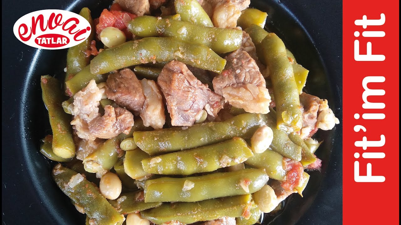 Etli Boncuk Ayşe (taze fasulye) harika bir diyet yemeği daha Fit'im Fit ...