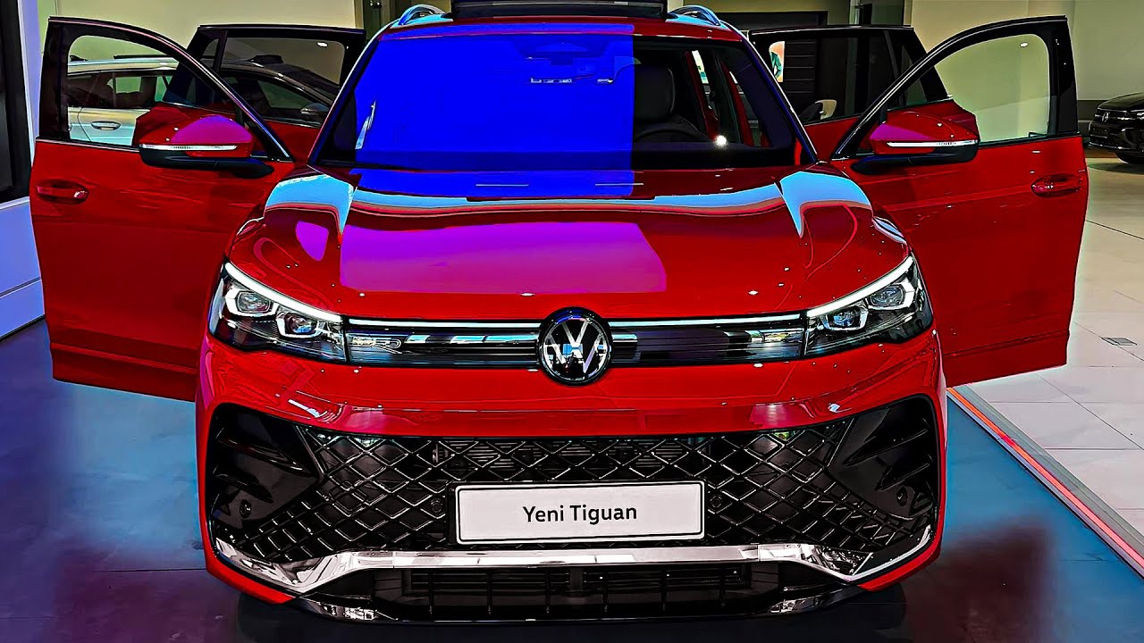 2024 Volkswagen Tiguan R Line - Excellent High-Tech SUV! - YouTube