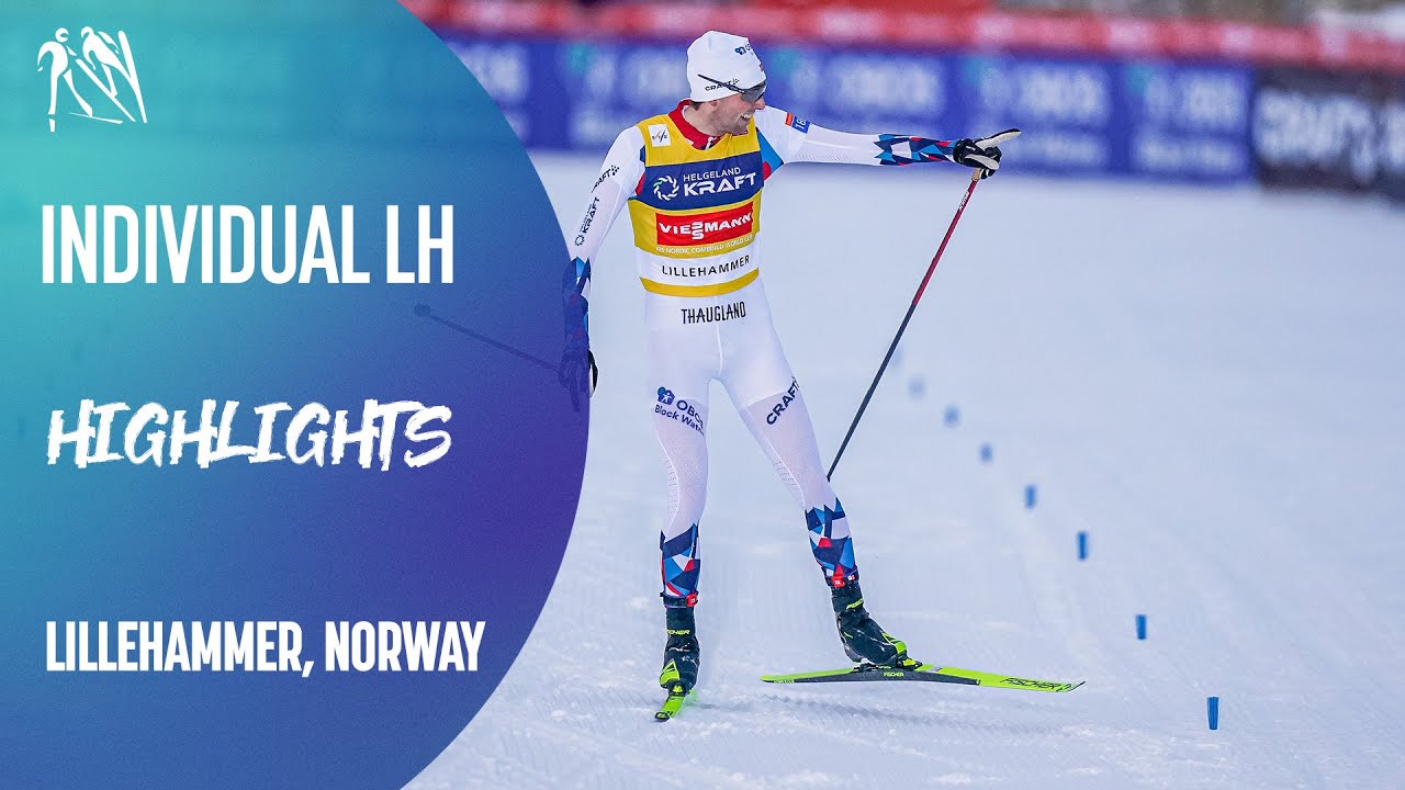 Jarl Magnus Riiber dominates in Norwegian double | Lillehammer | FIS ...