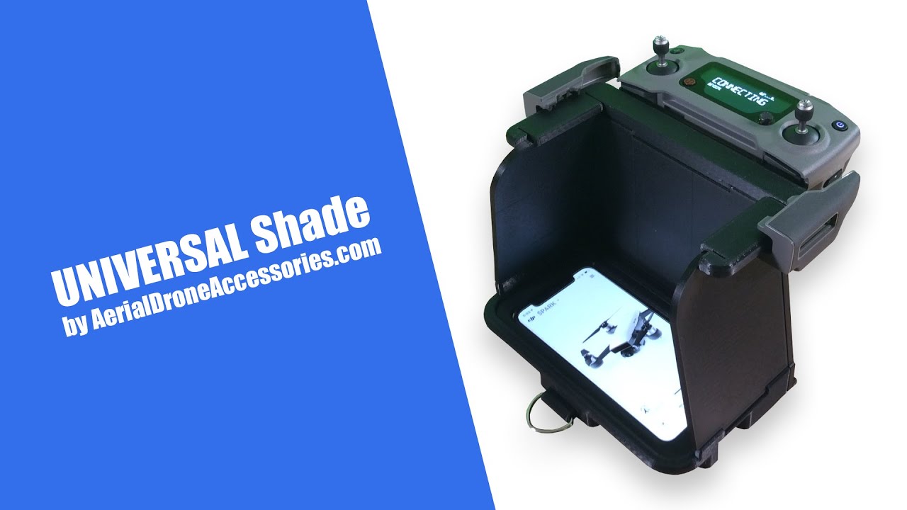 Universal Shade - For Android and iOS Phones - YouTube