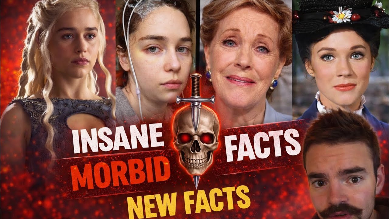 Insane morbid facts compilation part 38 - YouTube