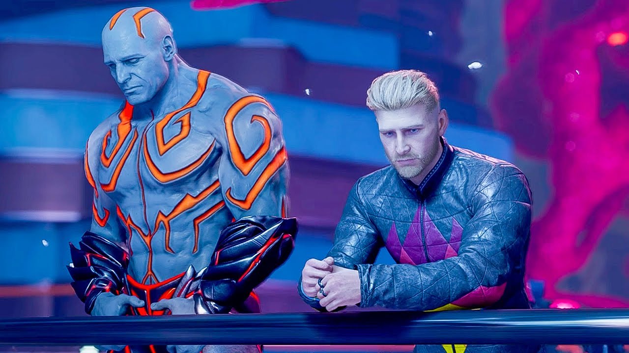 Marvel's Guardians of The Galaxy - Drax Talks About His Family and ...
