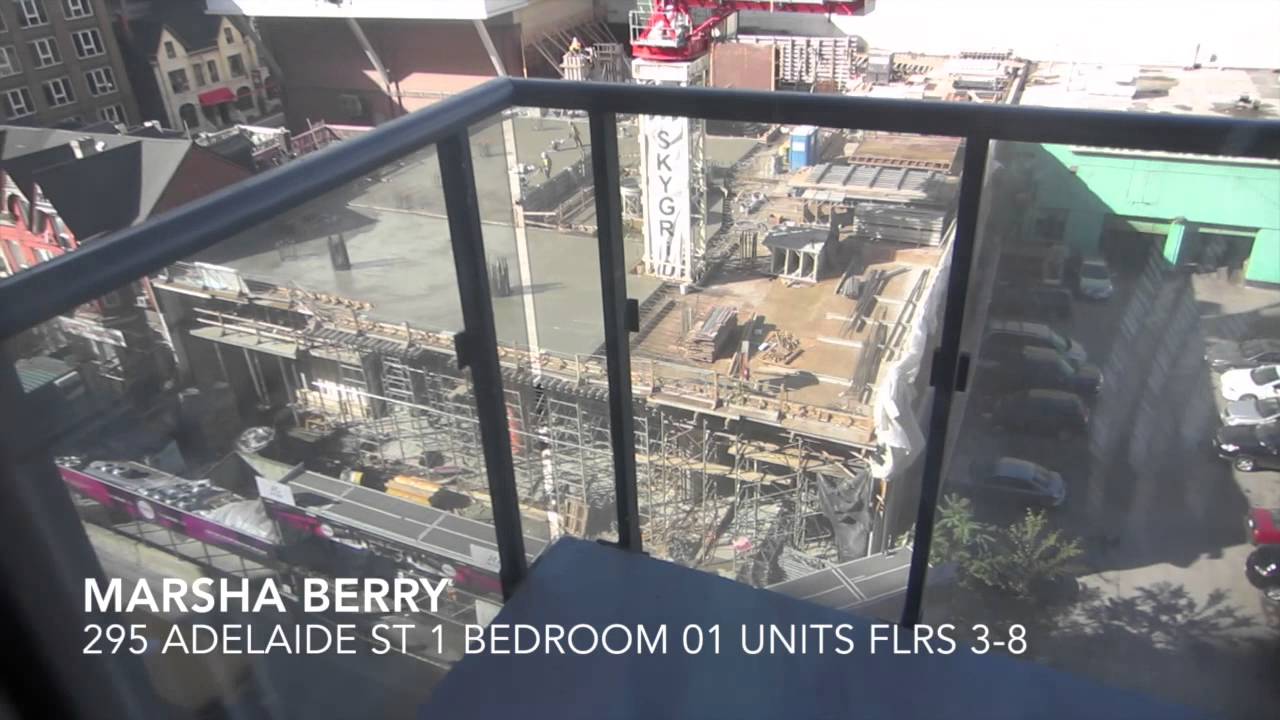 Marsha Berry Toronto Real Esate 295 Adelaide Pinnacle Condos 01 Units ...
