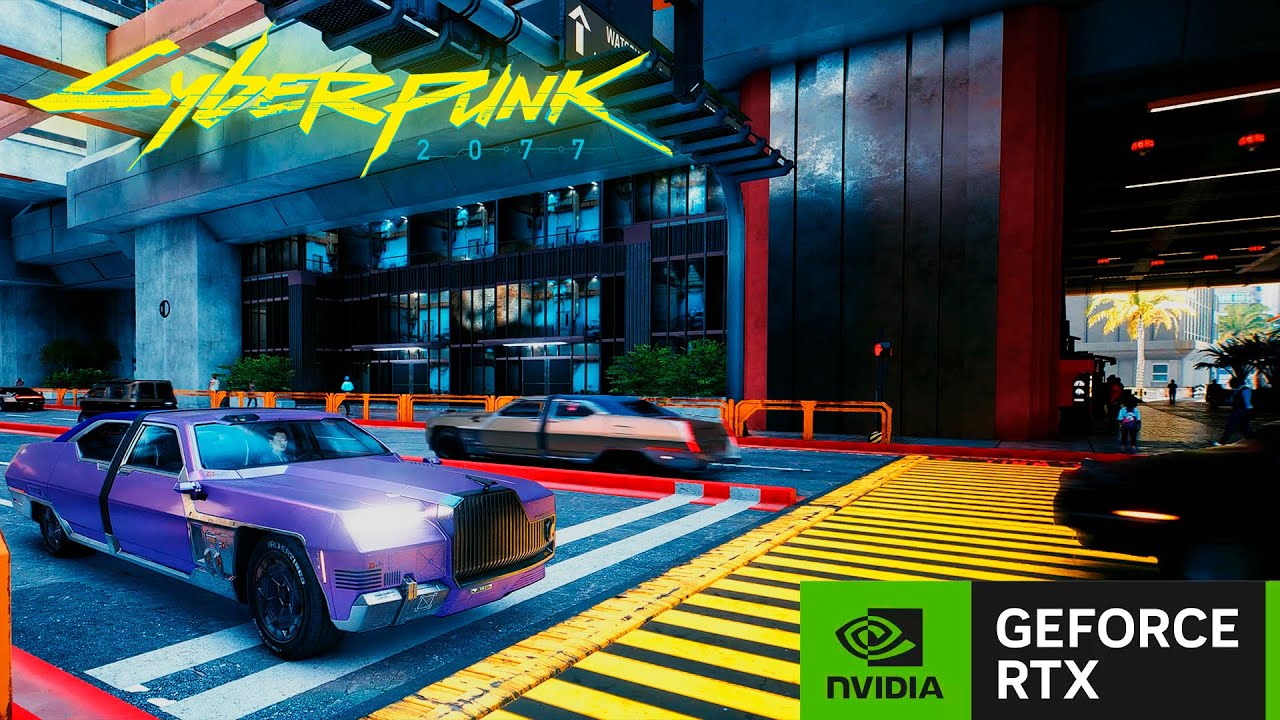 Walking in the NightCity | Cyberpunk 2077 ( UHD | 4k | Ultrawide 21:9 ...