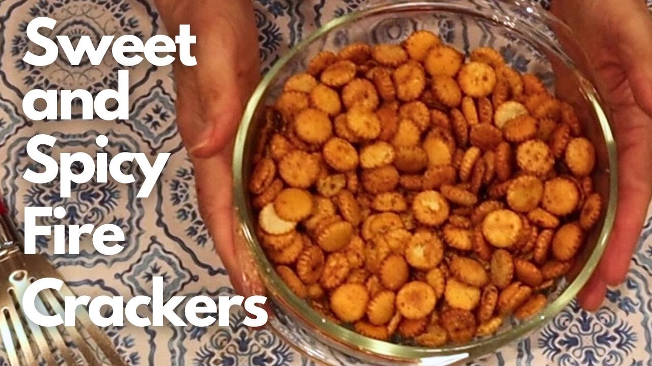 Seriously Sweet and Spicy Snack Crackers - SWICY!! 10 out of 10! - YouTube