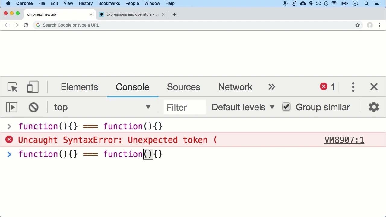 Lesson 32: Triple Equal '===' operator - YouTube