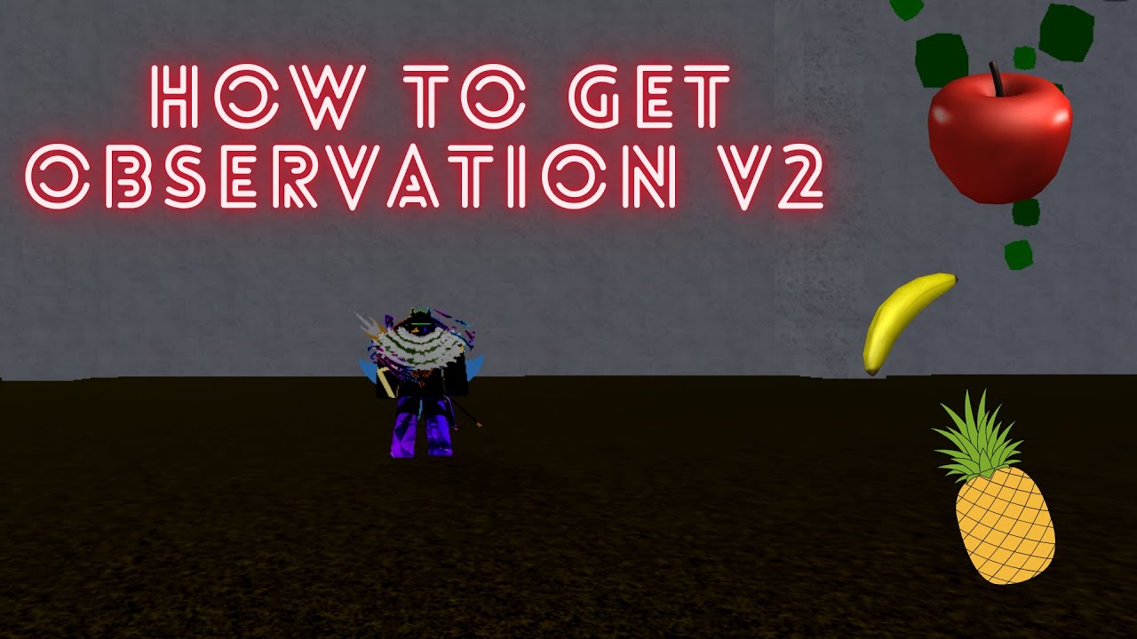 how to get observation v1 and v2 - YouTube