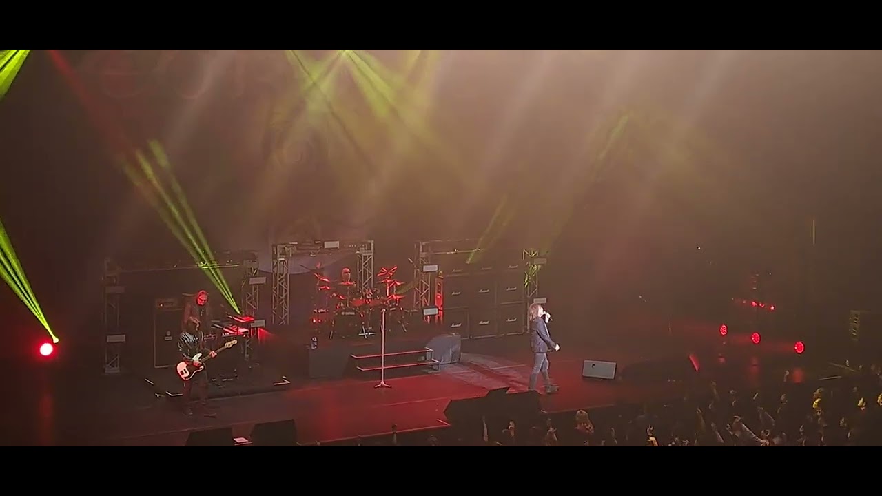 Europe Time Capsule 40th Anniversary Tour - Tokyo 2nd Feb 2024 Carrie ...