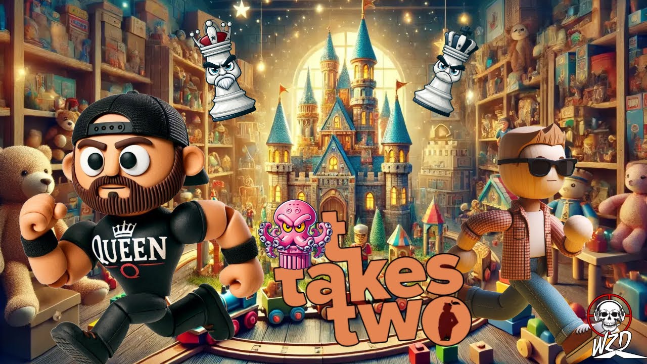 LIVE | It Takes 2 | Part 3 | Attacking the Magic Castle | - YouTube