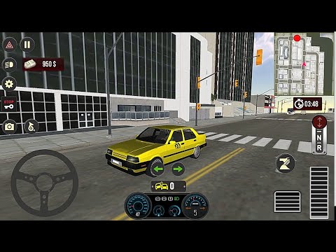 Orjinal Tofaş Şahin Oyunu // Araba Oyunları // Real Car Driving Simulator Gameplay