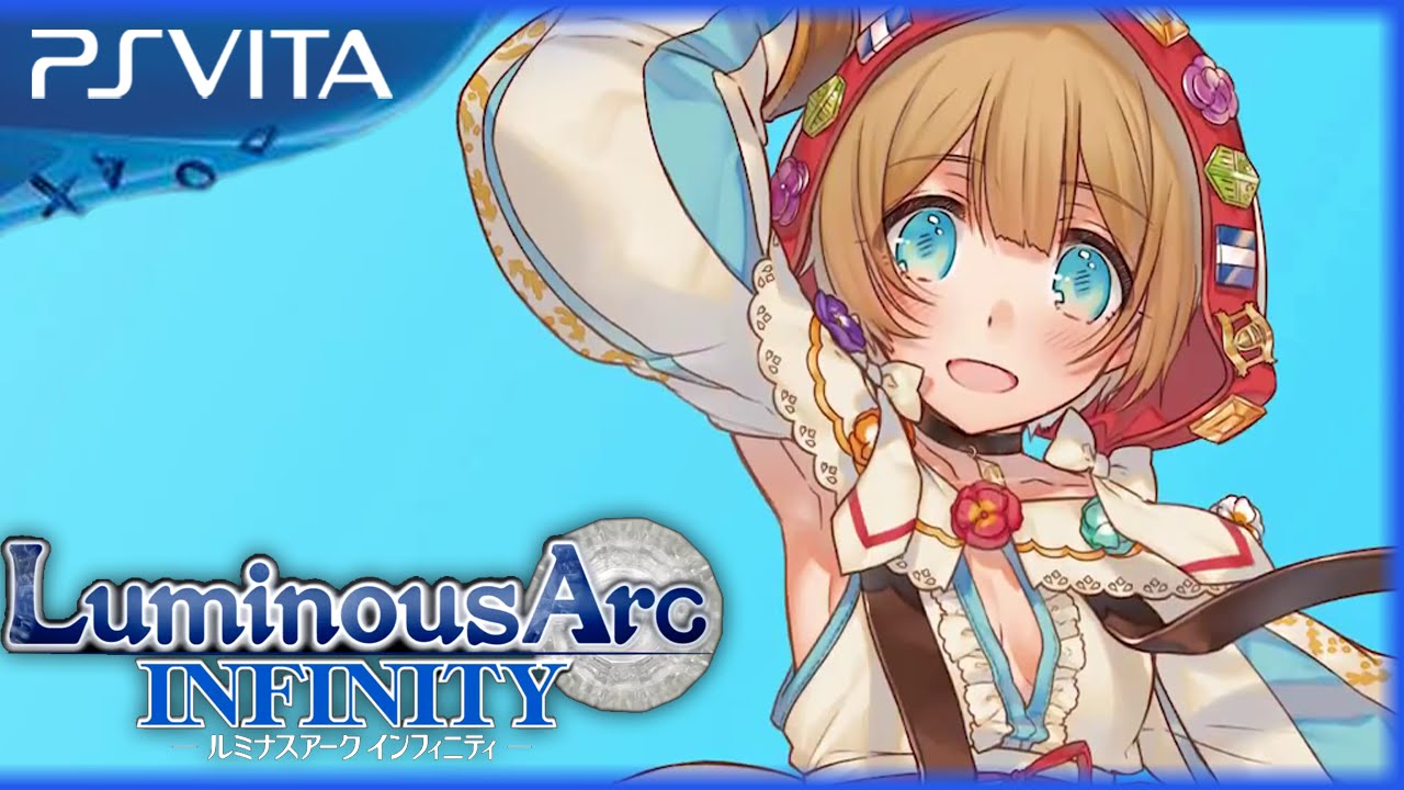 Luminous Arc Infinity - "Aqua" Character Introduction Video - PS Vita [JPN] - YouTube