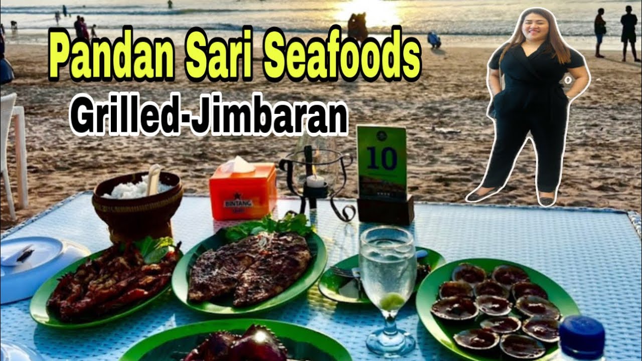 Ep10 Dinner@Pandan Sari Seafoods Grilled Jimbaran//Seafood Capital in ...