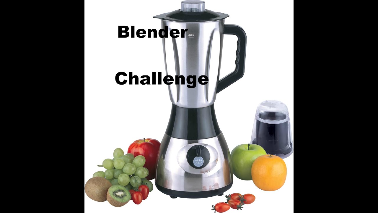 Blender Challenge - YouTube