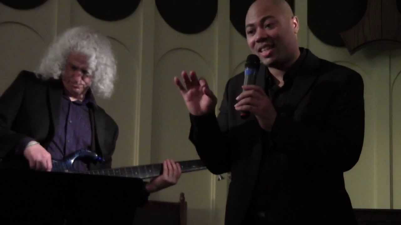 Damon K Clark at TNJ, Everything Must Change, 25 Jun 2013 - YouTube