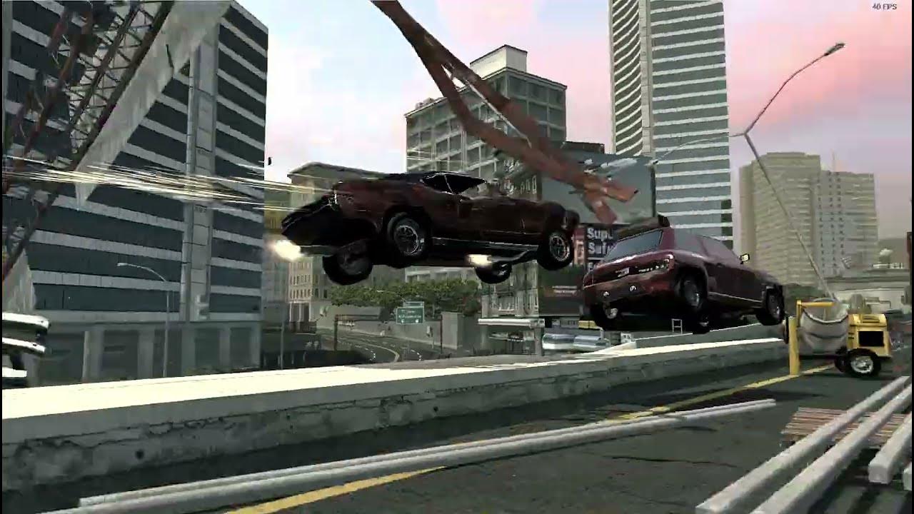 FlatOut: Ultimate Carnage Collector's Edition - YouTube