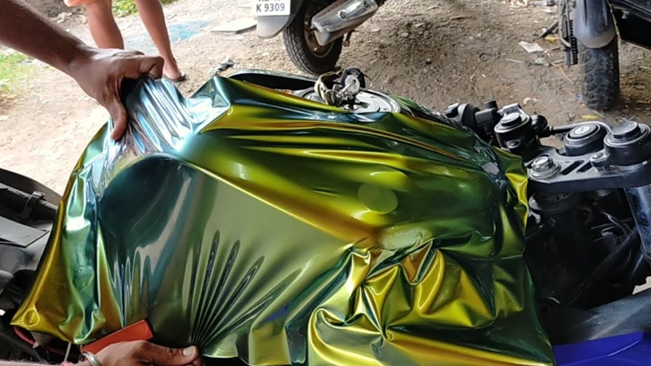 Yamaha R15 V3 Full Wrap | V3 Modified | R15 V3 Sticker Modification ...