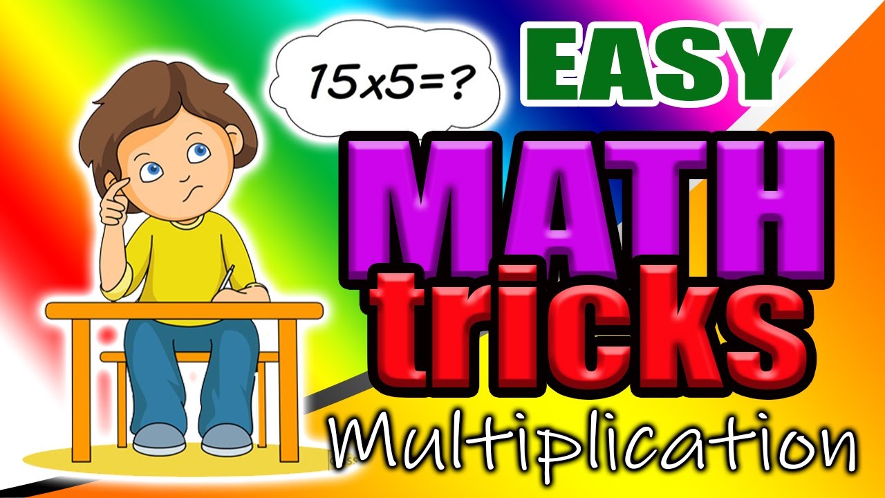 Easy Math Tricks - Multiplication - YouTube