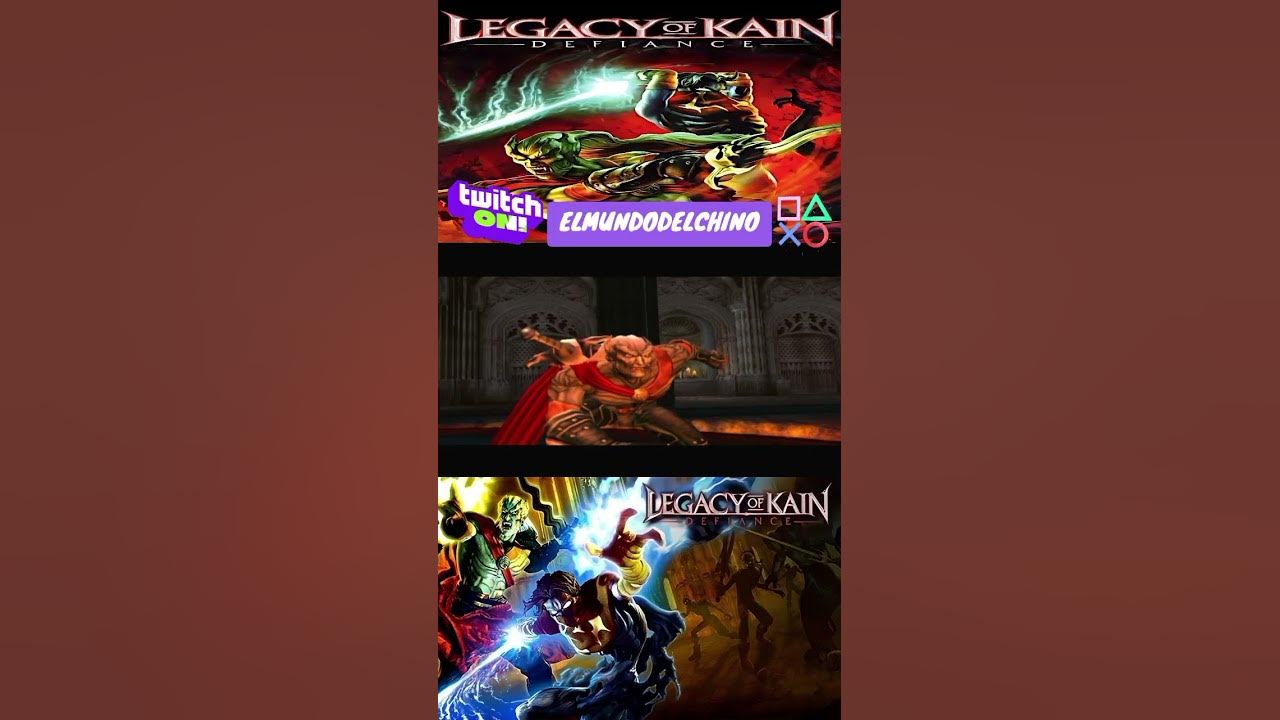 Legacy of Kain: Defiance - Kain vs Raziel Boss Battle ⚔️🎮 - YouTube