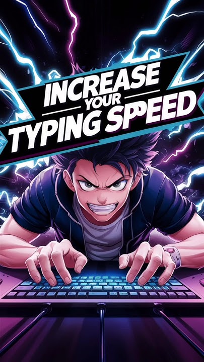 Easily Increase Your Typing Speed @techmastershort #typing - YouTube