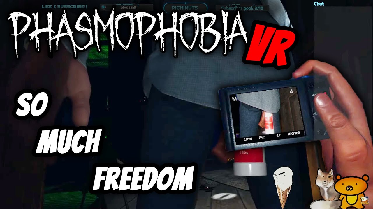 [Phasmophobia VR] Play Phasmo VR they said... It would be fun they said ...
