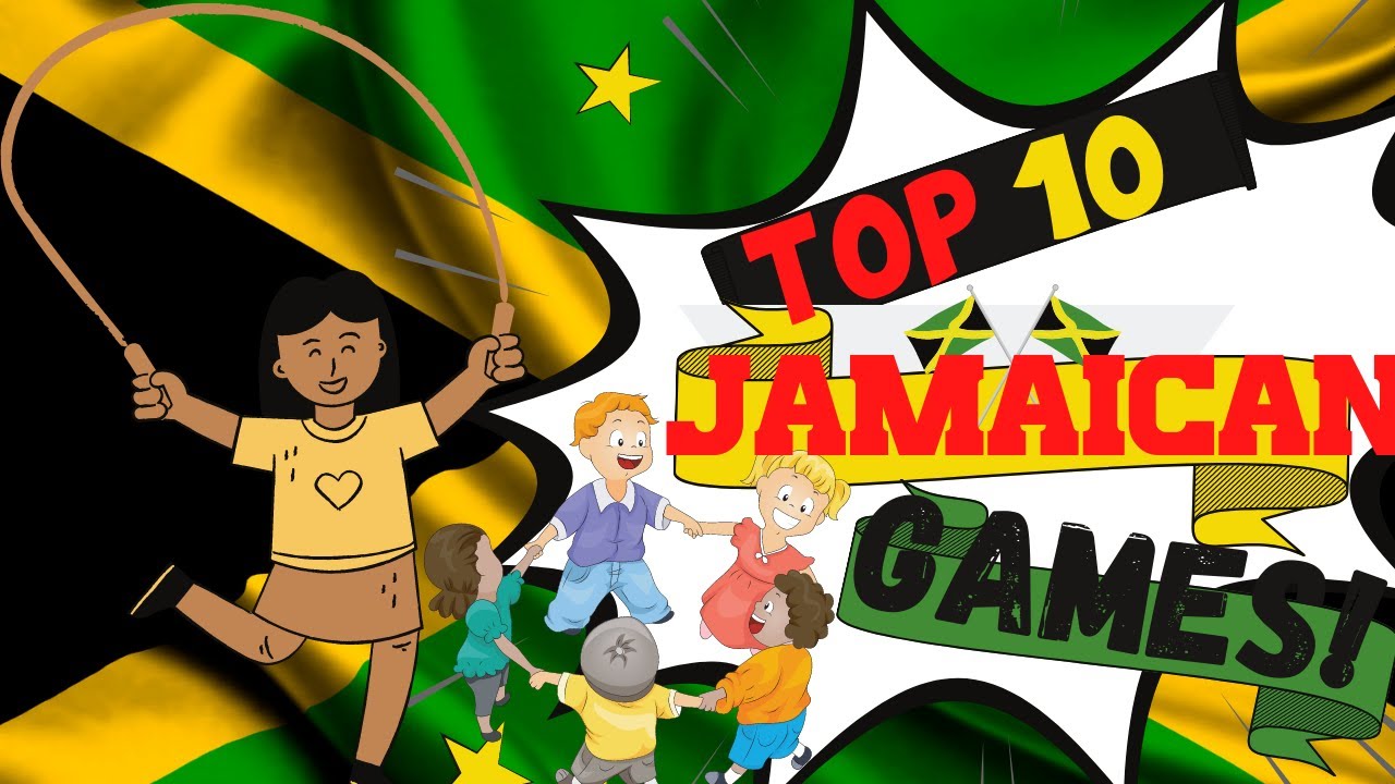 Top 10 Games Jamaicans play| Memory Lane - YouTube