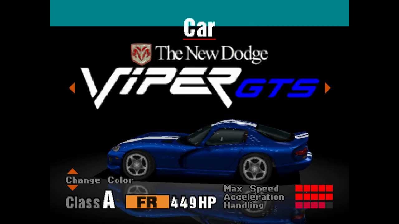 Gran Turismo - Arcade Mode - Bonus Items - YouTube